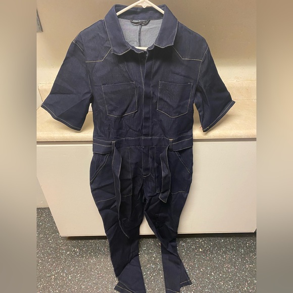 richcoco | Pants & Jumpsuits | Richcoco Denim Woman Jumpsuit Sz 4 Nwot ...